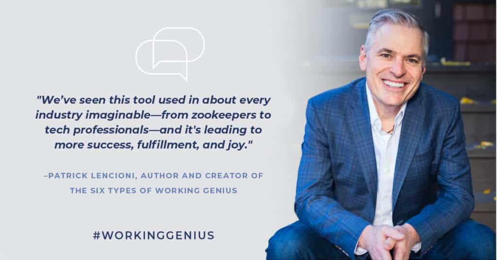 Working Genius Facilitators | PointerWise