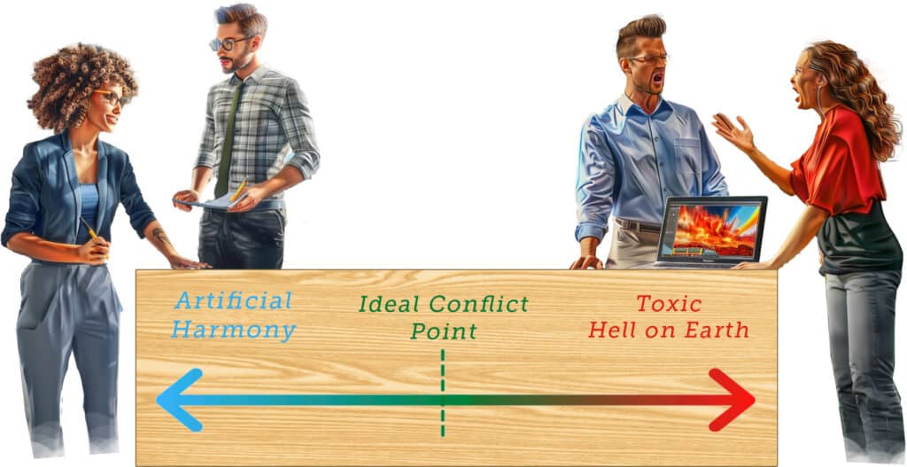 How Hungry, Humble, and Smart Leaders Can Show Us What Healthy Conflict ...